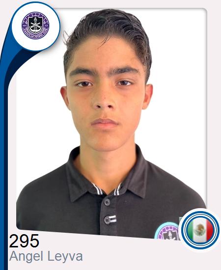 ángel alberto leyva serrano defensa sub 18
